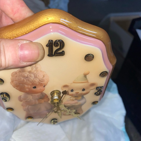 Precious Moments | Accents | New 2 Precious Moments Clocks Aa Battery ...